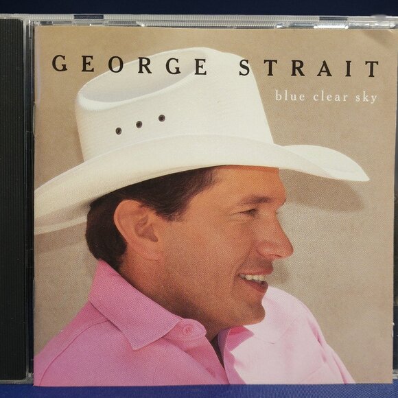 Mca Records | Media | George Strait Blue Clear Sky 996 Cd | Poshmark